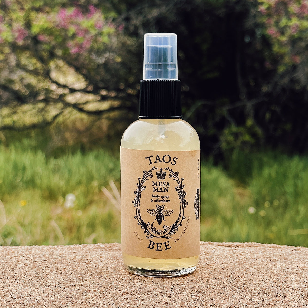 Mesa Man Body Spray and After Shave. – taosbee